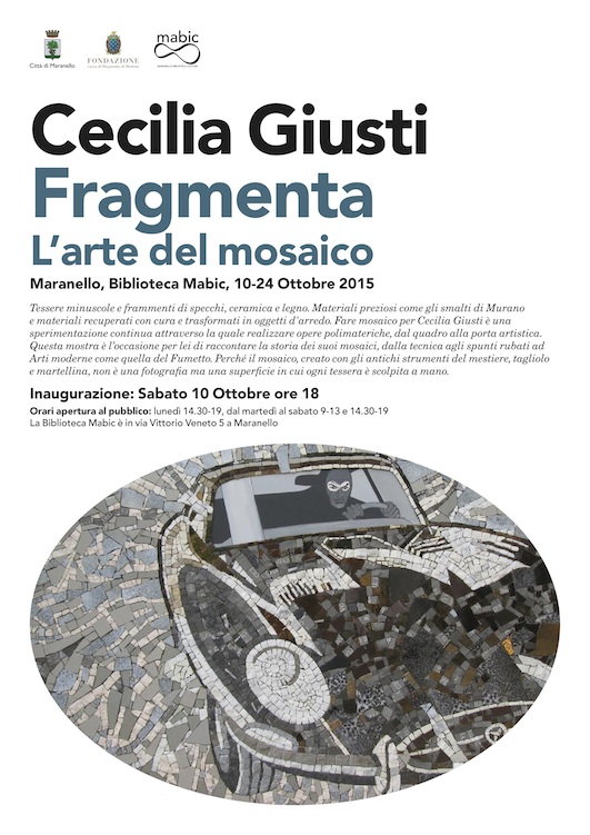 Mostra di mosaici al Mabic di Maranello dal 10 al 24 ottobre | FRAGMENTA